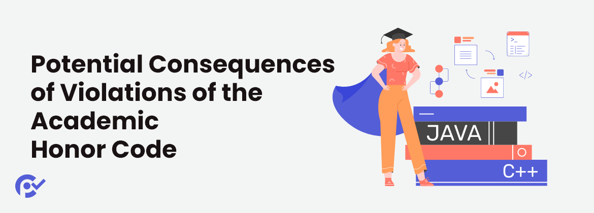 Potential Consequences of Violations of the Academic Honor Code