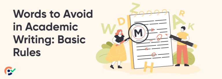 Words to Avoid in Academic Writing: Basic Rules